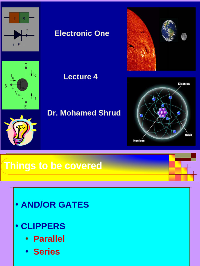 Lecture 4 Slides - Clipper and Clamper Circuits | PDF | Electronic Engineering | Electrical ...