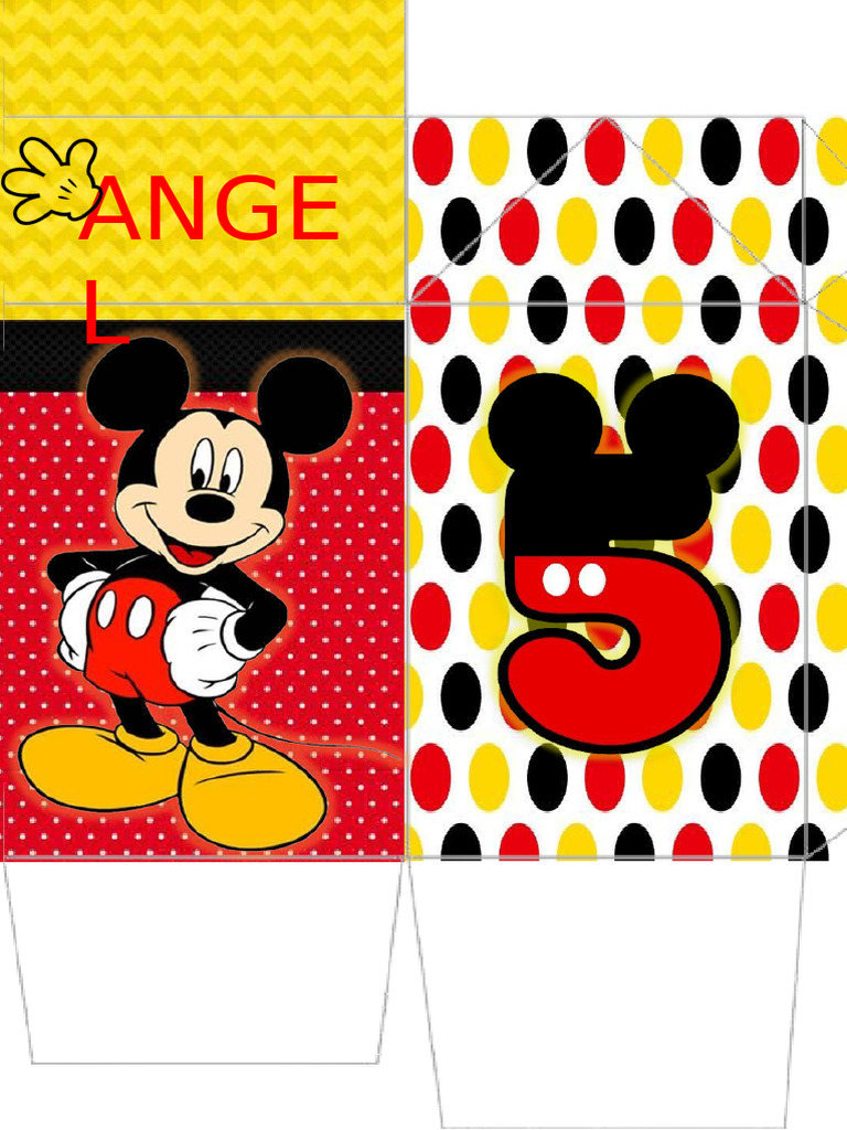 Caja Milk Disney Principal | PDF