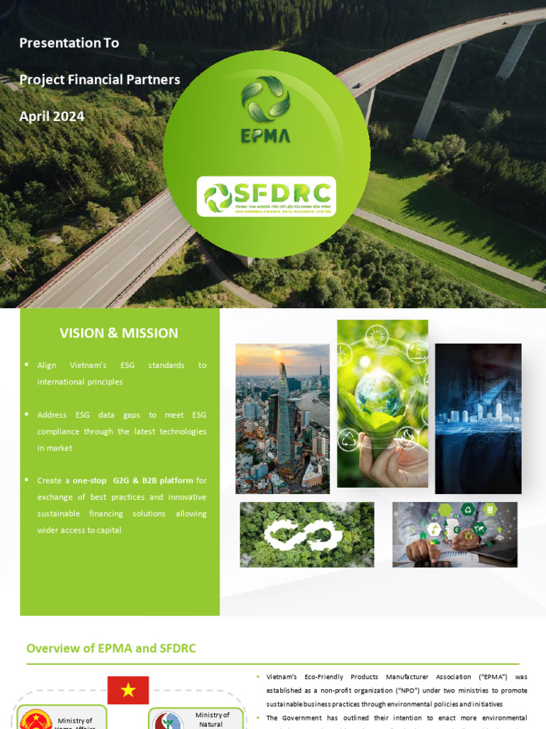 EPMA SFDRC Financing Presentation - 2024apr18 | PDF | Securitization | Loans