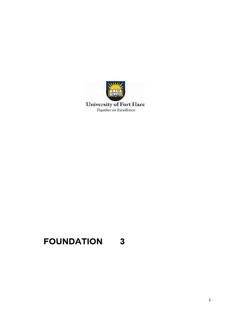 Numeracy Skills Foundation Notes | PDF | Arithmetic | Mathematics
