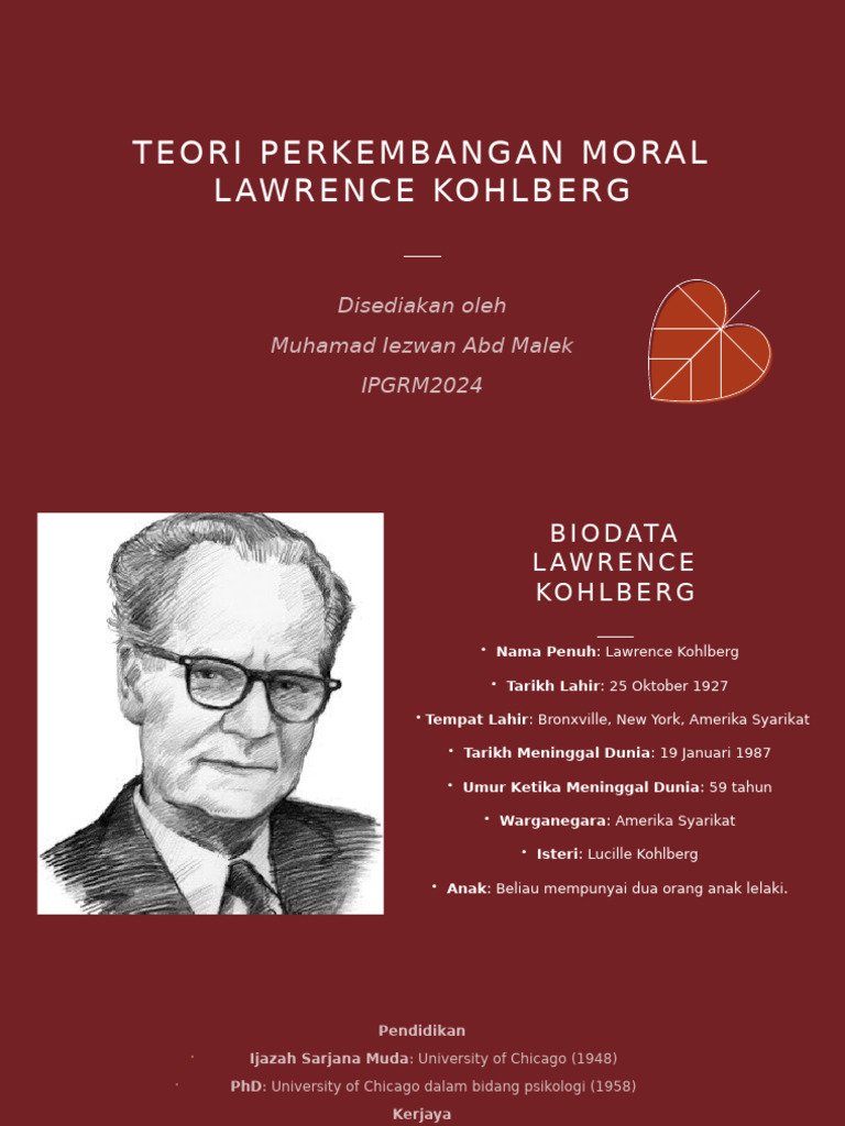 Teori Kohlberg | PDF