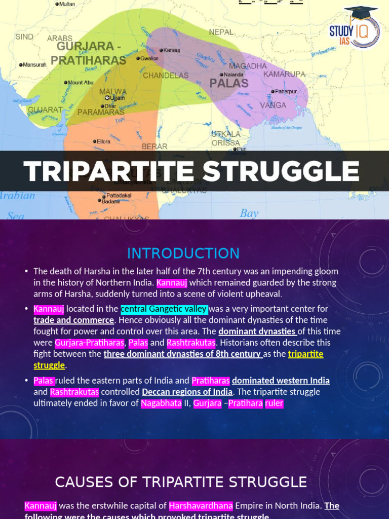 Tripartite Struggle | PDF | History | Religion & Spirituality