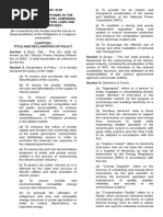 Ra 9136 | PDF | Electric Power Transmission | Electric Power Distribution