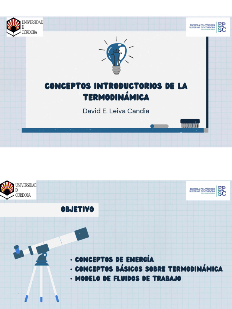 TEMA 1.conceptos Introductorios de La Termodinámica | PDF | Termodinámica | Gases