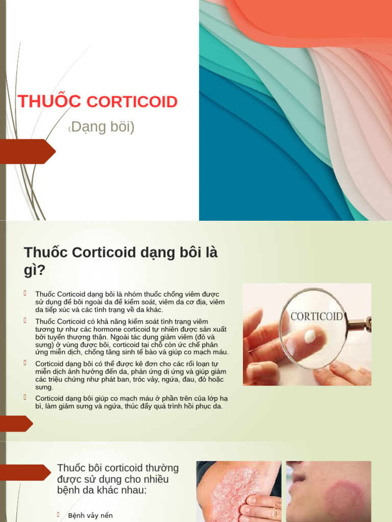 Thuốc Corticoid | PDF