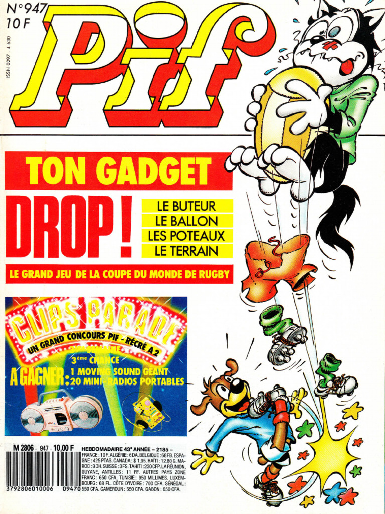 Pif Gadget-947 - 2185 (Valy51) - PDF Room | PDF