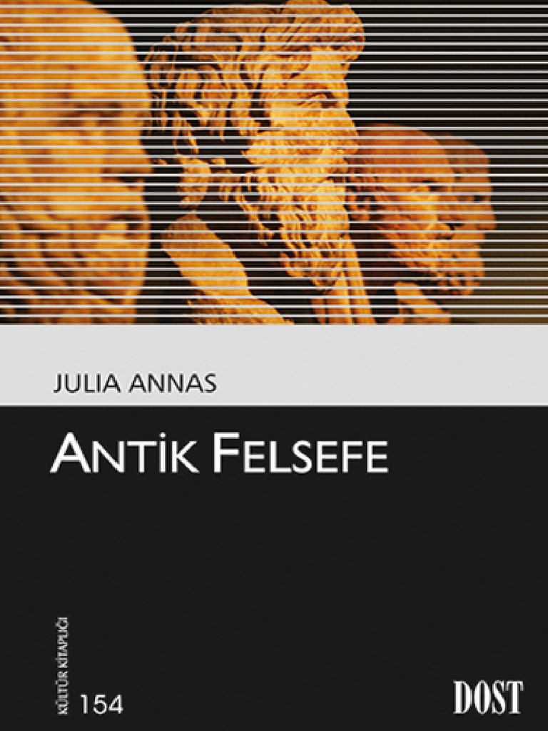Julia Annas - Antik Felsefe | PDF