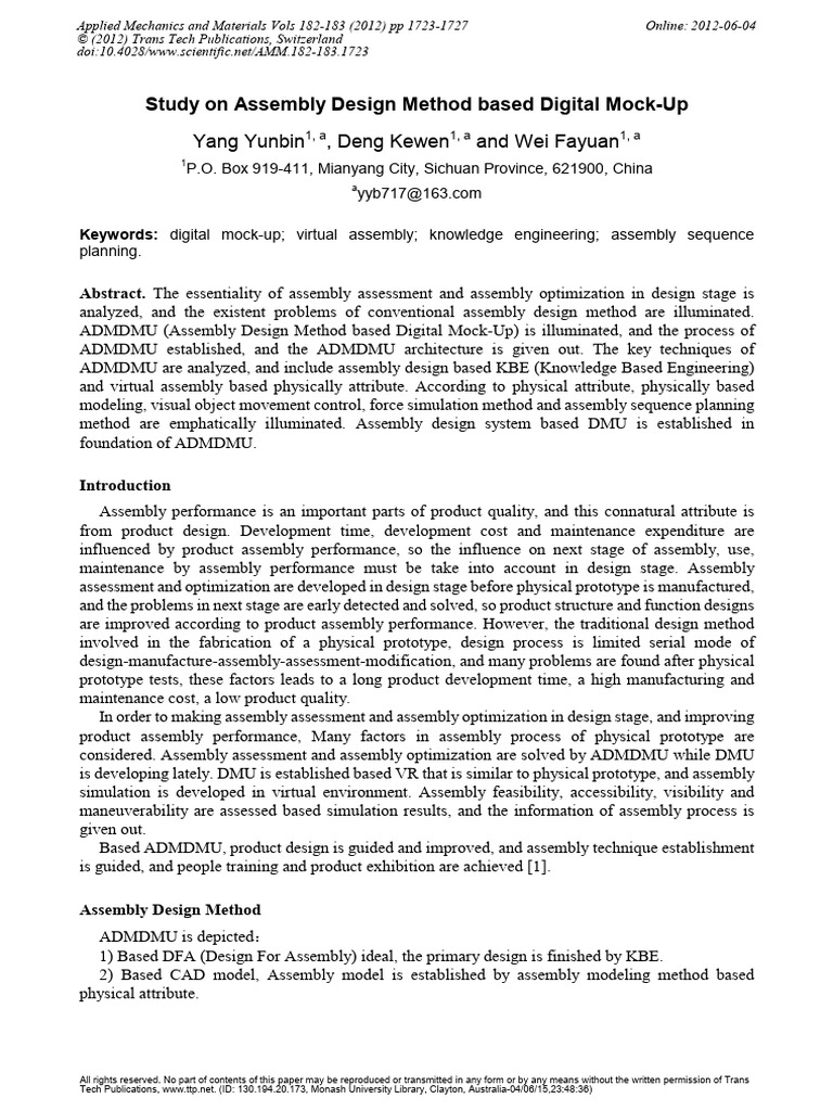 design methods | PDF | Force | Simulation