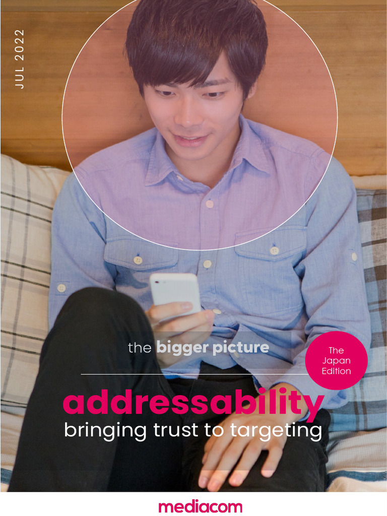 Addressability MediaCom JP En-Ver | PDF | Brand | Advertising