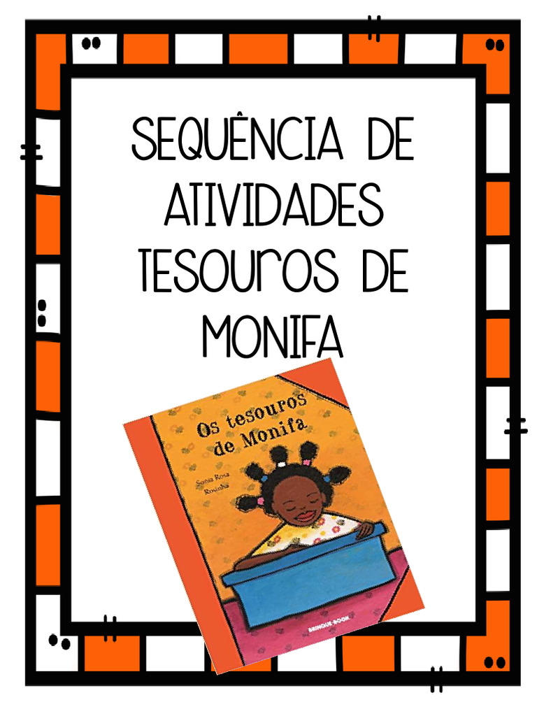 SEQUENCIA DIDATICA OS TESOUROS DE MONIFA 0s9euy | PDF | Brasil | Escravidão