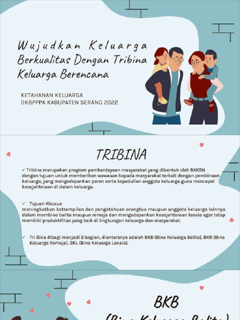 Overview Tribina BKKBN | PDF