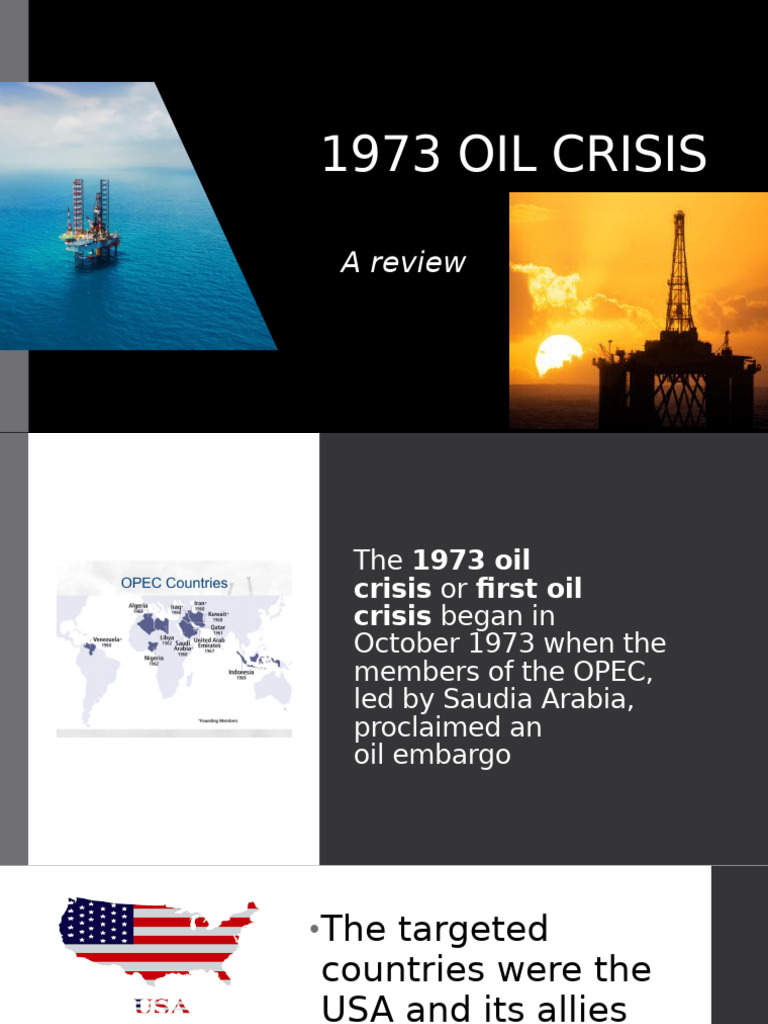 1973 Oil Crisis | PDF | 1973 Oil Crisis | Economies
