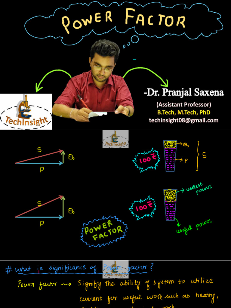 Power Factor by DR PS | PDF
