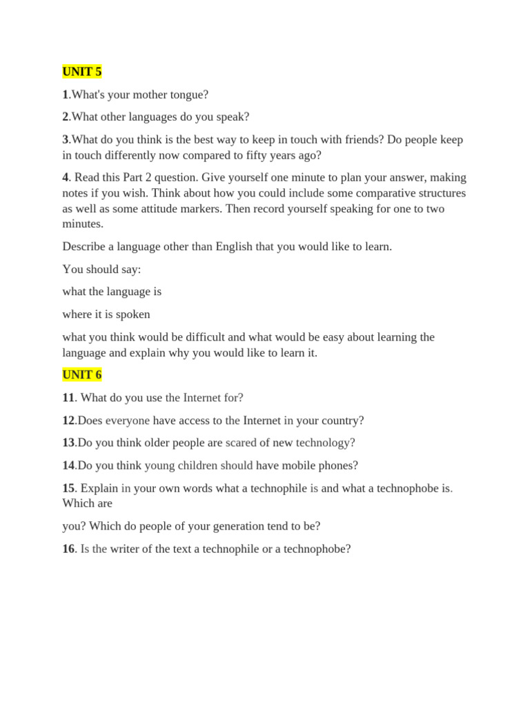 Speaking | PDF