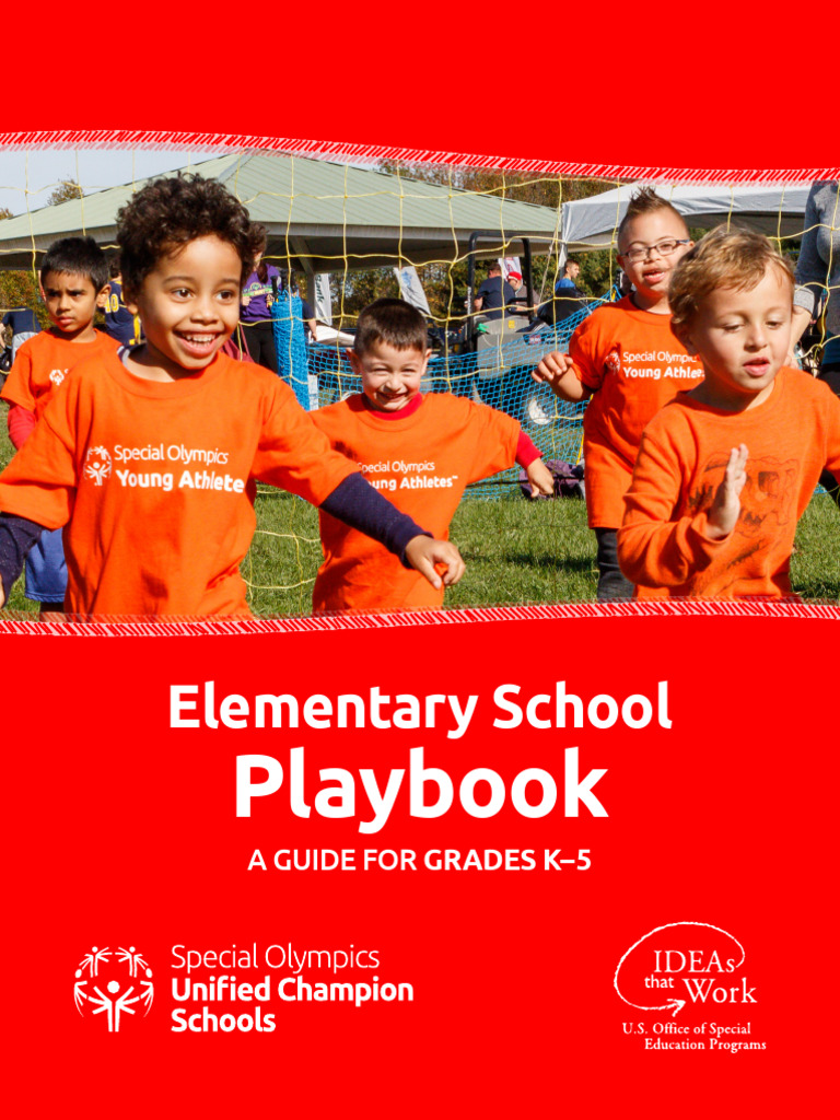 Elementary School Playbook | PDF | Inclusion (Education) | Bullying