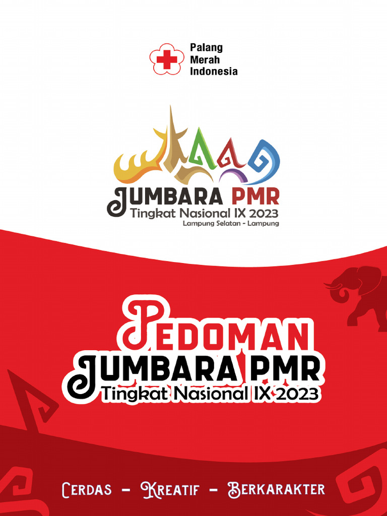 Panduan Jumbara PMR Nasional IX 2023 | PDF | Bisnis | Ilmu Sosial