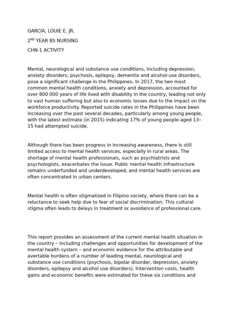 Garcia Activity | PDF
