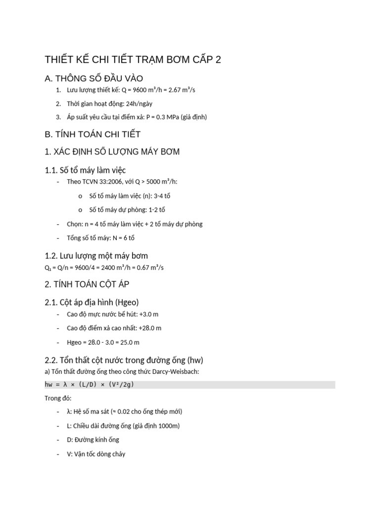 Tram Bom Cap2 Detail | PDF