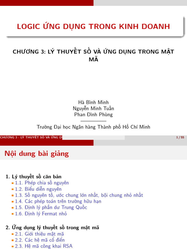 Logic - Chapter 3 | PDF