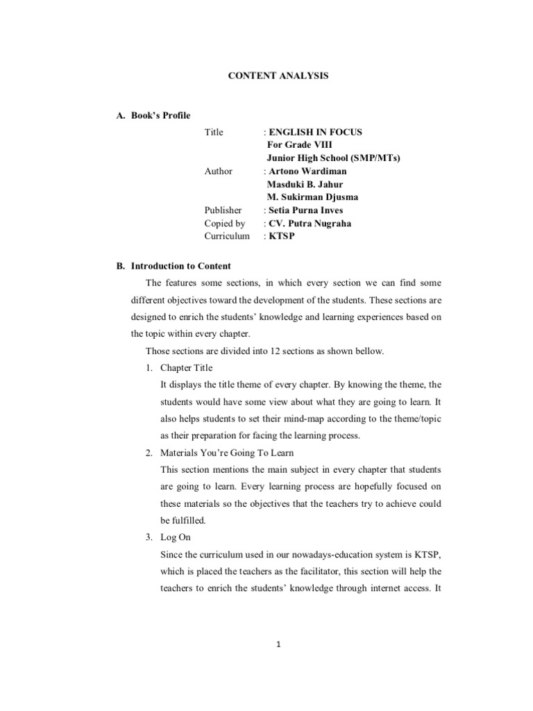 Textbook Analysis Pdf Teachers Books