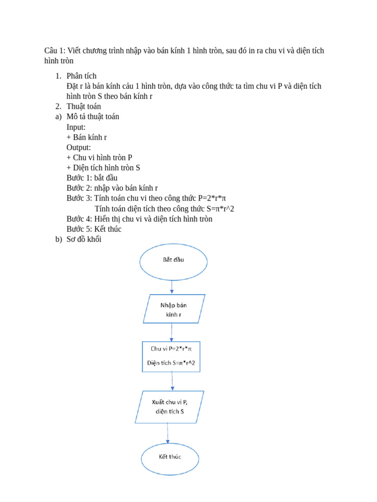 bài tập buổi 2 cslt | PDF