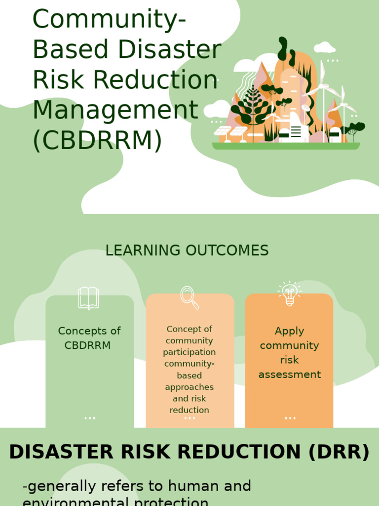 CBDRRM | PDF | Disaster Risk Reduction | Risk
