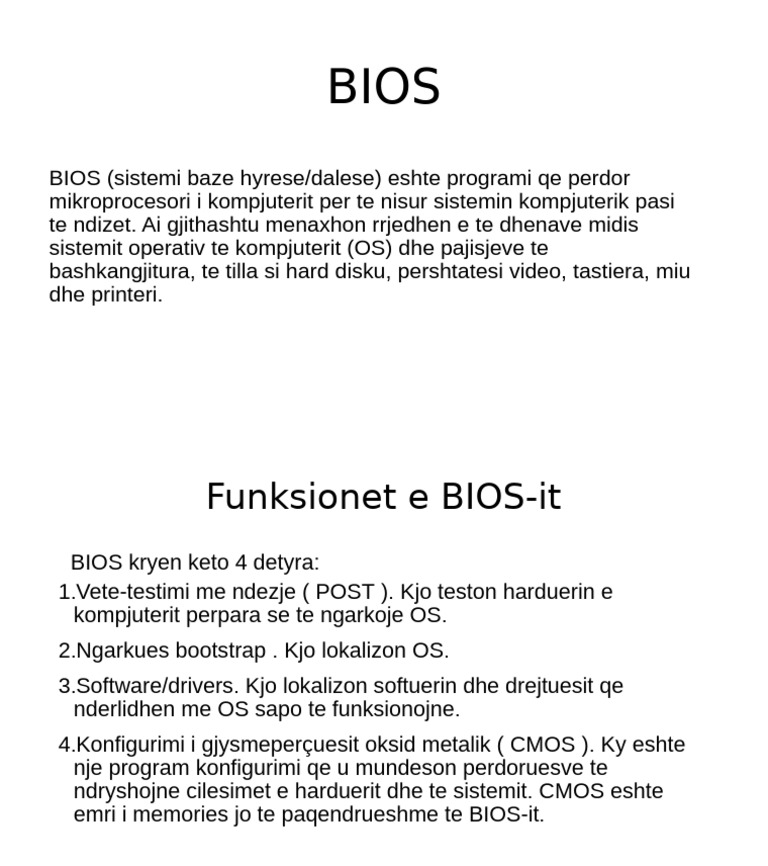 Bios | PDF