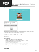 Soal Bahasa Indonesia Kelas 3 | PDF