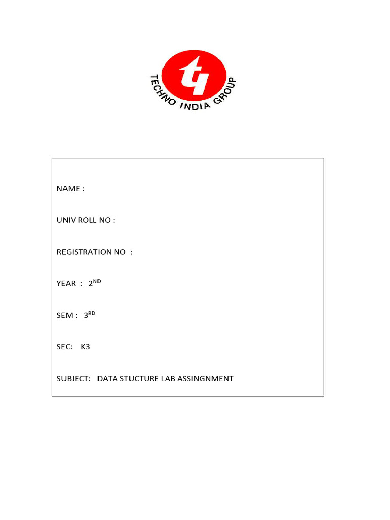 Datastucturelab 1 Pdf 