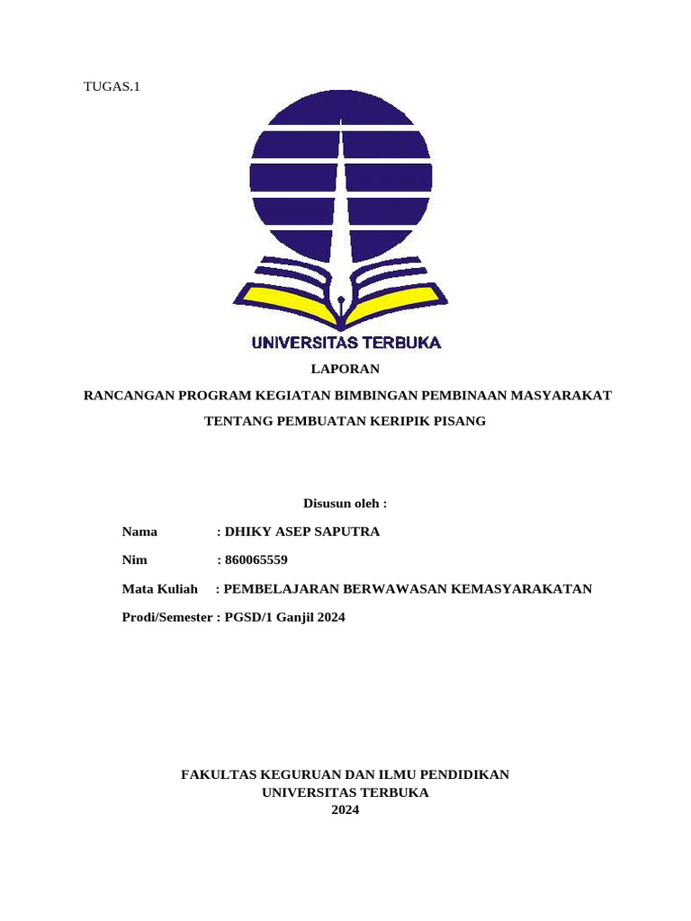 Rancangan Program | PDF