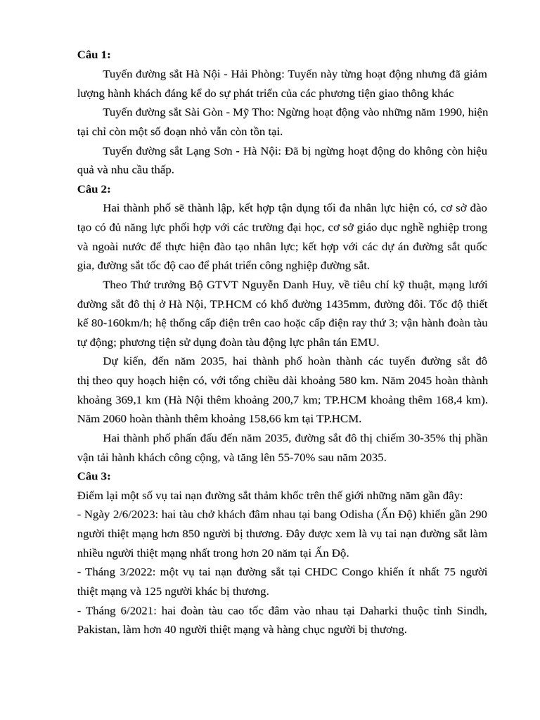 ĐLVT Nhom6 Tuan5 | PDF