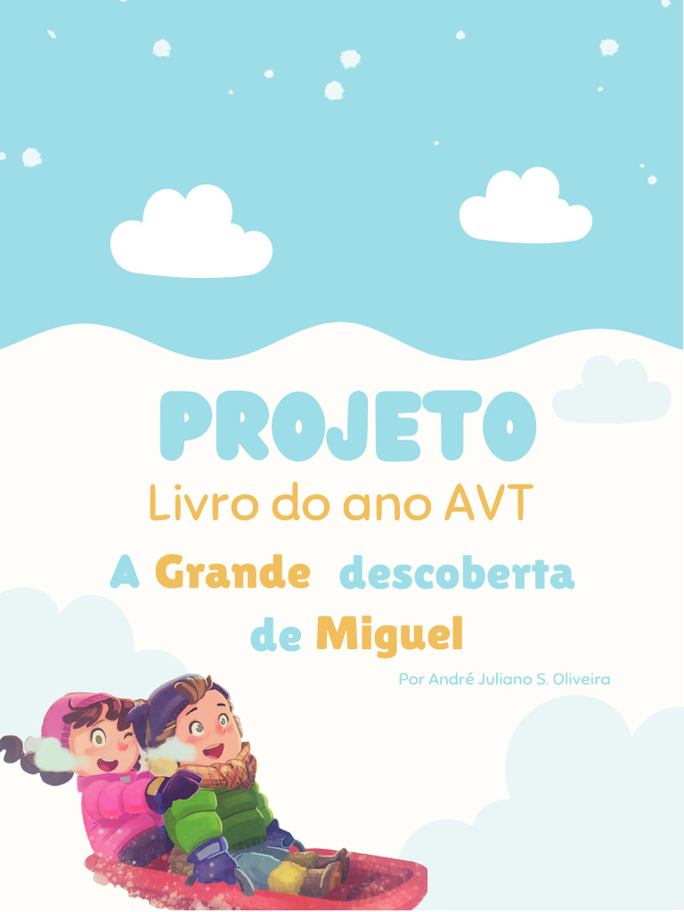 Projeto Livro Do Ano AVT 23 | PDF | Bíblia | Os Dez Mandamentos