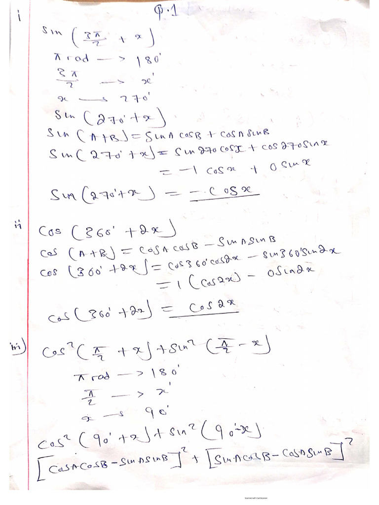 2nd Edition Trigonometry by Mazimba Gondwe | PDF