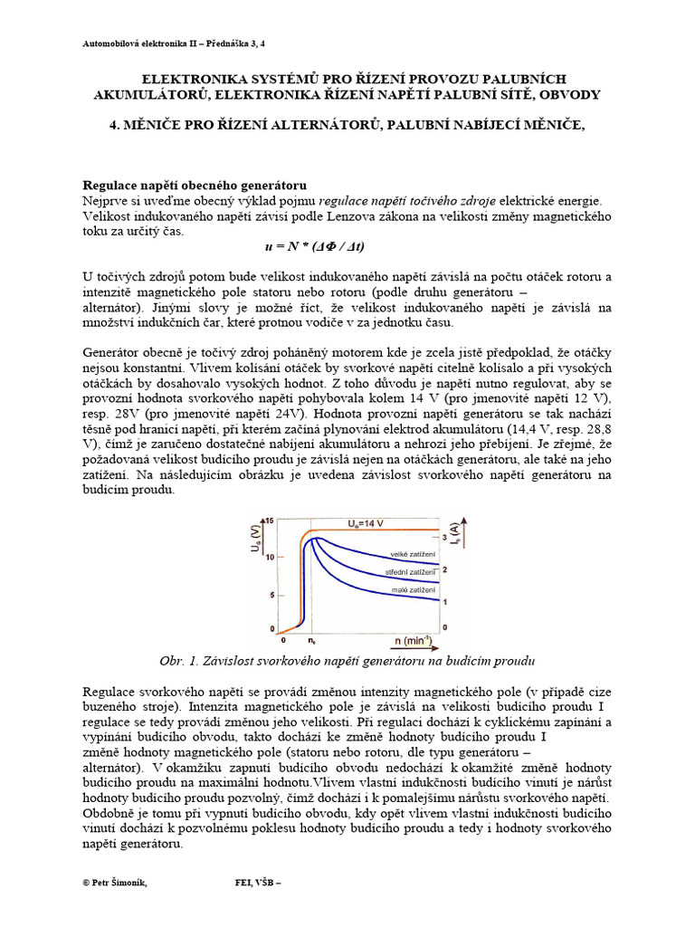 AEII Prednaska 3-4 - 2024 | PDF