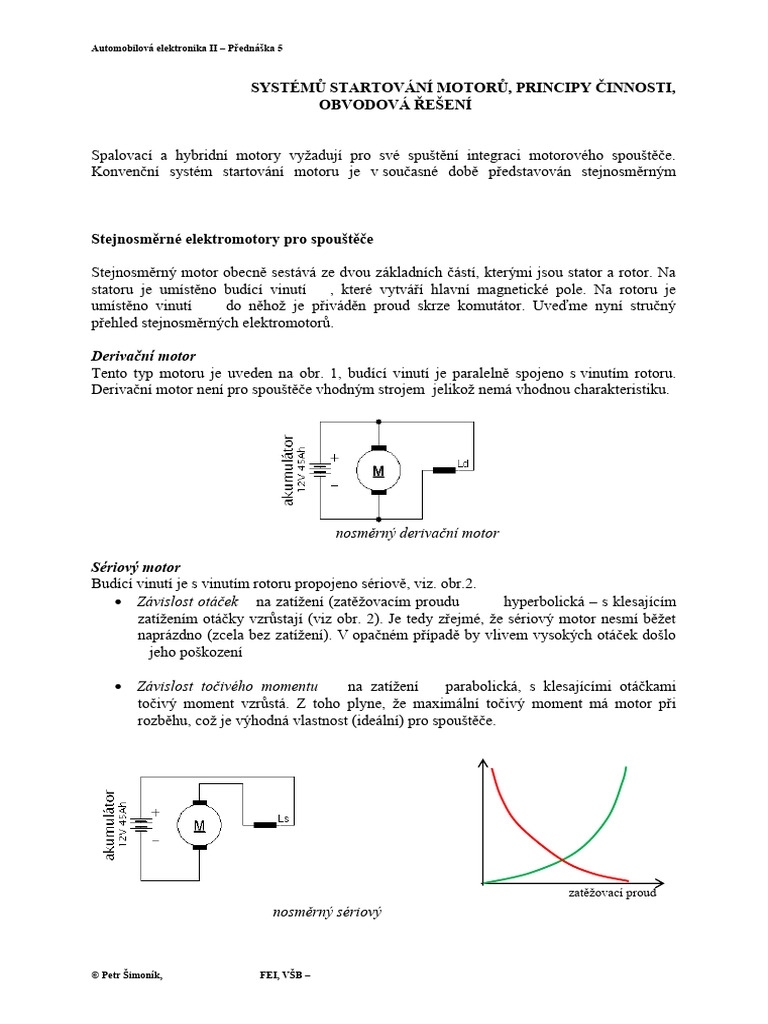 AEII Prednaska 5 - 2024 | PDF