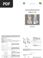 Ejercicios de Risser | PDF | Pie | Tobillo