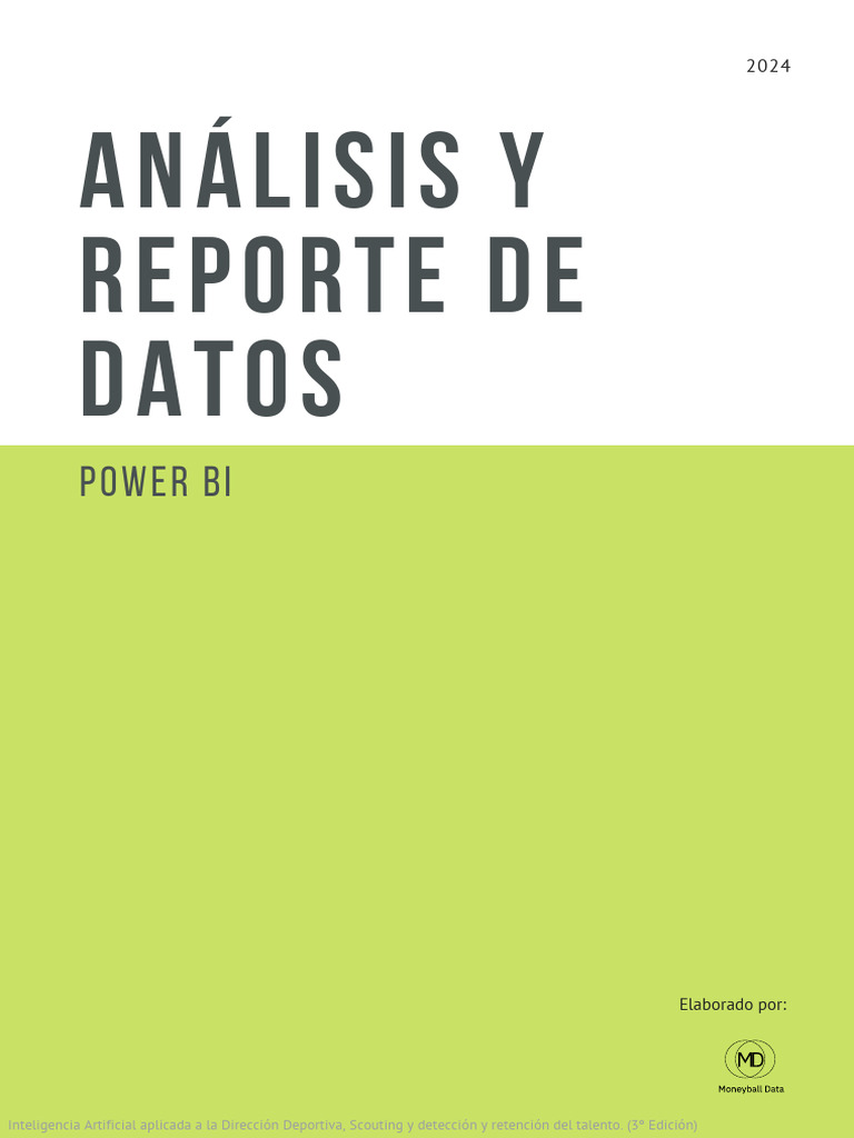 Análisis y Reporte de Datos 2024 - Power BI | PDF | Lenguaje de ...