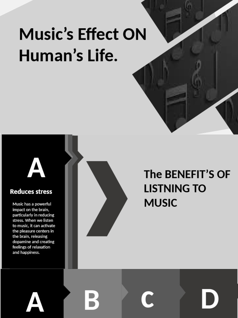 Benefits of Music on Health and Motivation | PDF | Relaxation ...