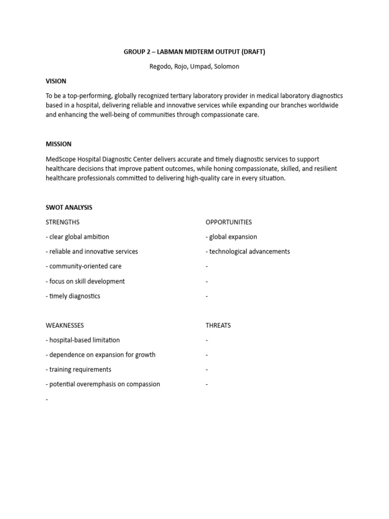 Group 2 - Midterm Output Draft (Progress) | PDF
