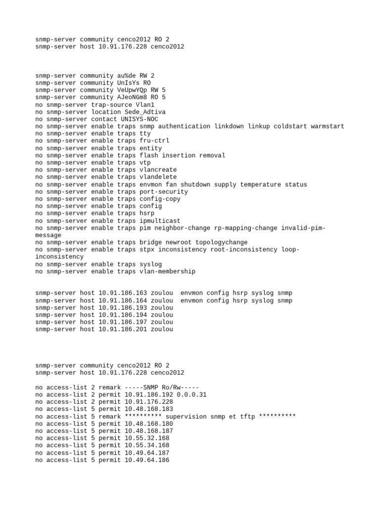 Snmp | PDF | Internet Protocols | Communications Protocols