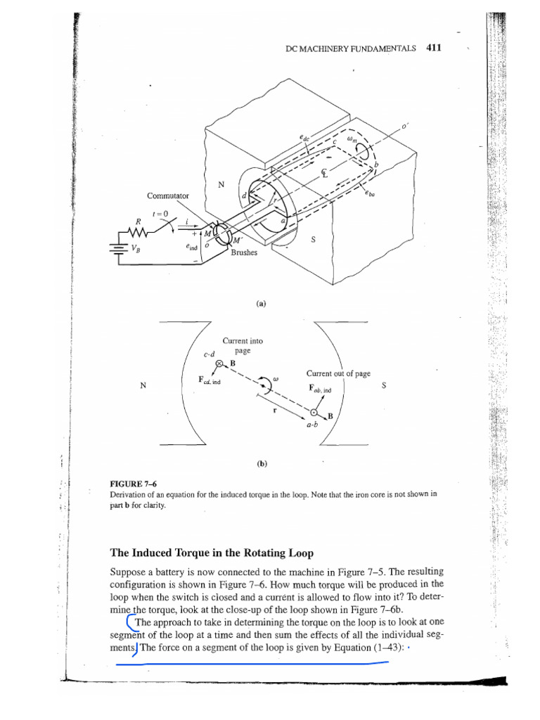 DC Machines-Torque Induced | PDF