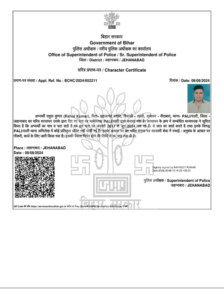 BCHC 2024 652211 | PDF