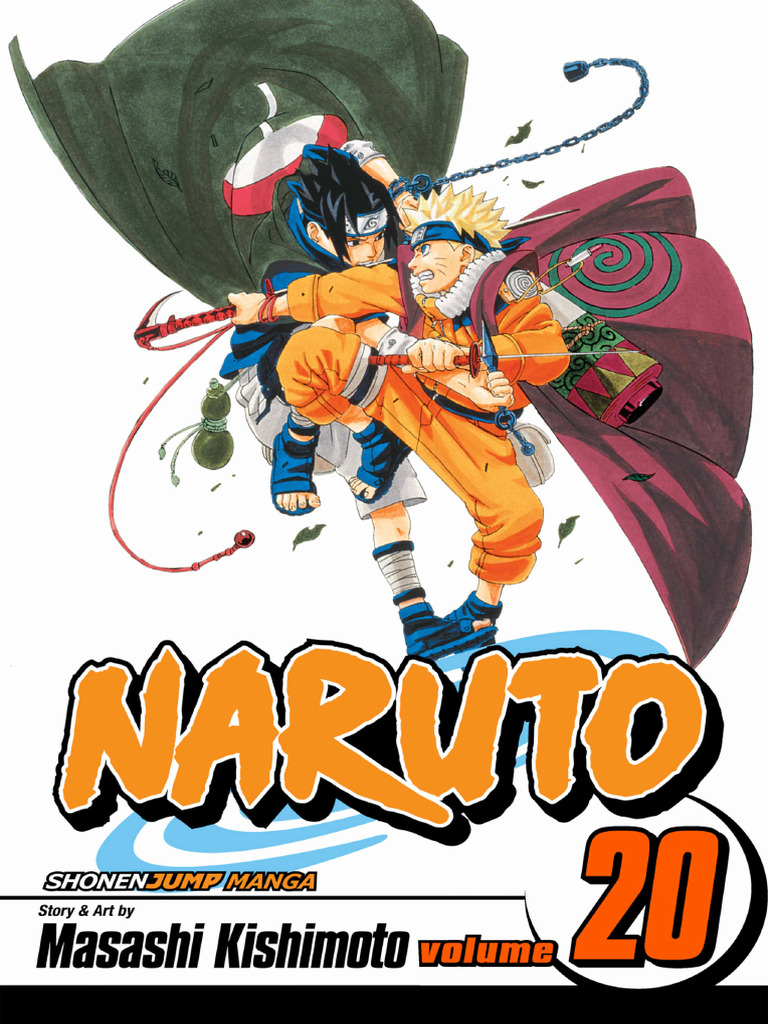 Naruto Volume 20 - PDF Room | PDF