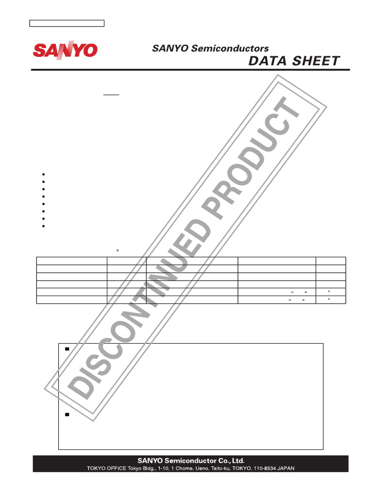 LA4282 Power Amplifier Specifications | PDF | Amplifier | Electrical ...