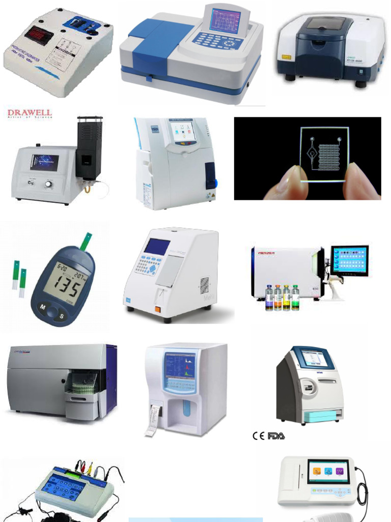 Biomedical Equipments | PDF