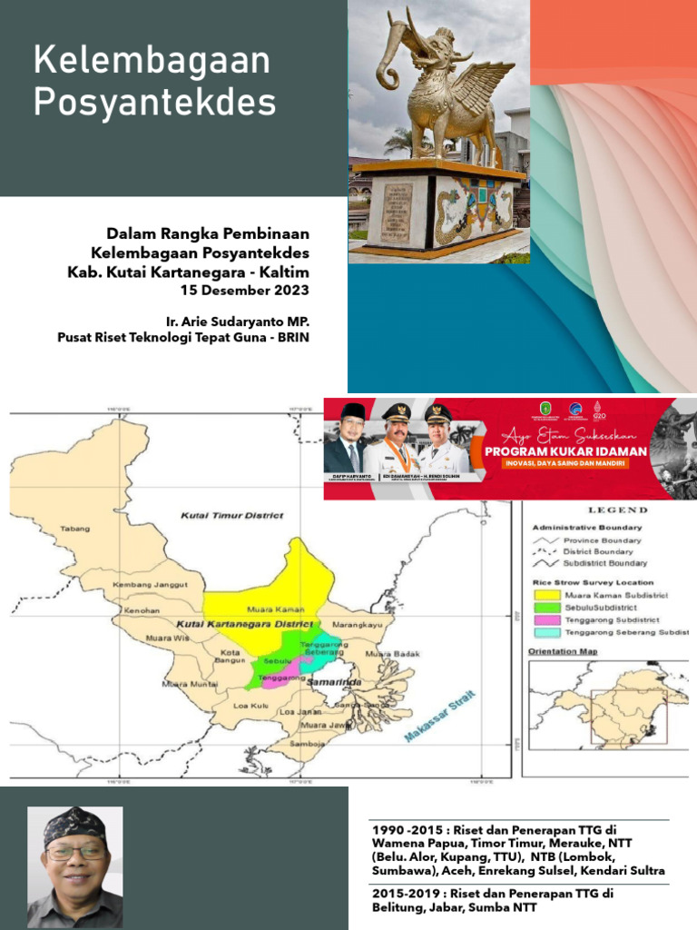++ 01 Kuker 14 Des 2023 Kelembagaan Posyantek Jum Ses 1 | PDF