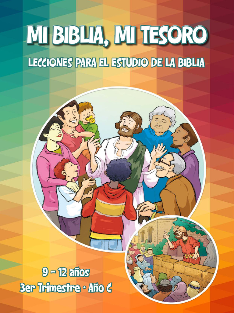 Mi Biblia, Mi Tesoro Mi Biblia, Mi Tesoro: Lecciones para El Estudio de ...