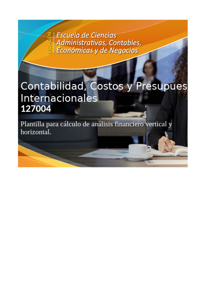 Plantilla 1 - Herramientas de Análisis Contable y Financiero Internacional - Daira Osorio | PDF ...