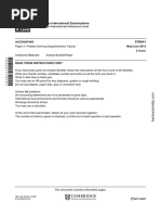 A Level Accounting Notes 9706 | PDF | Debits And Credits | Depreciation
