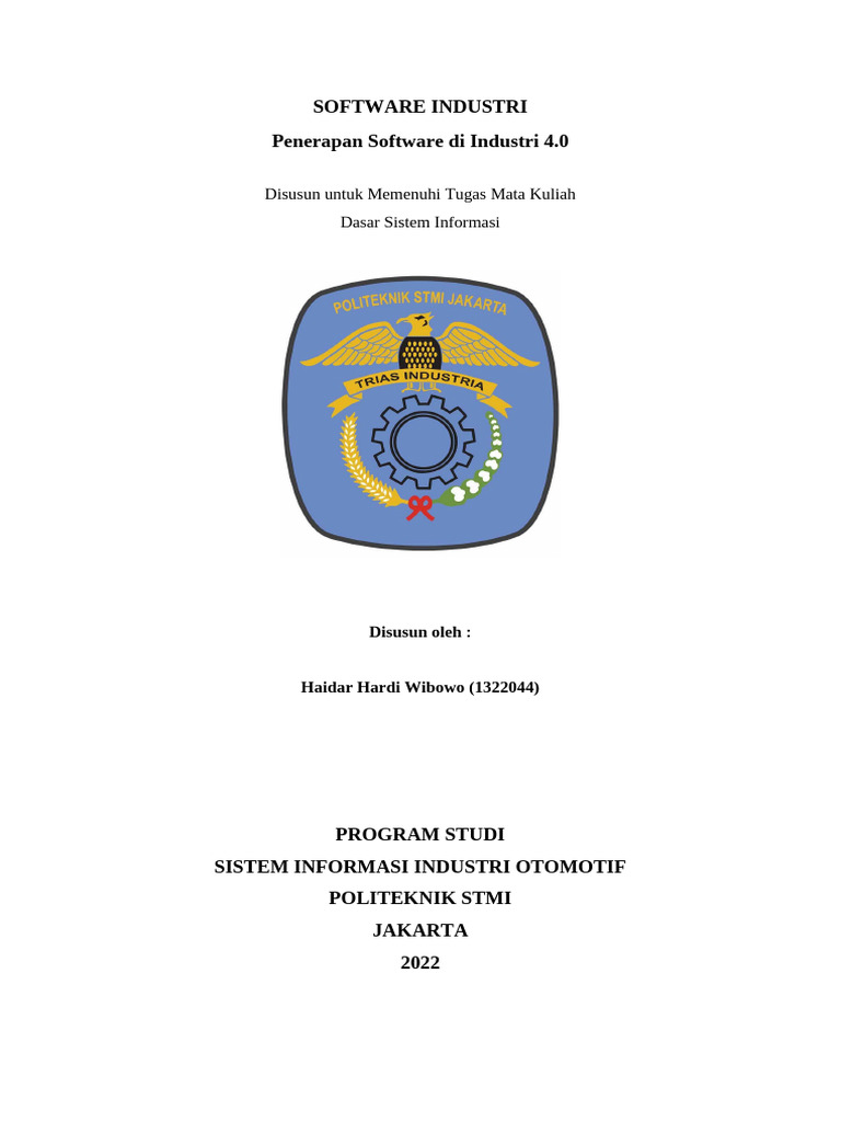 Software Industri | PDF